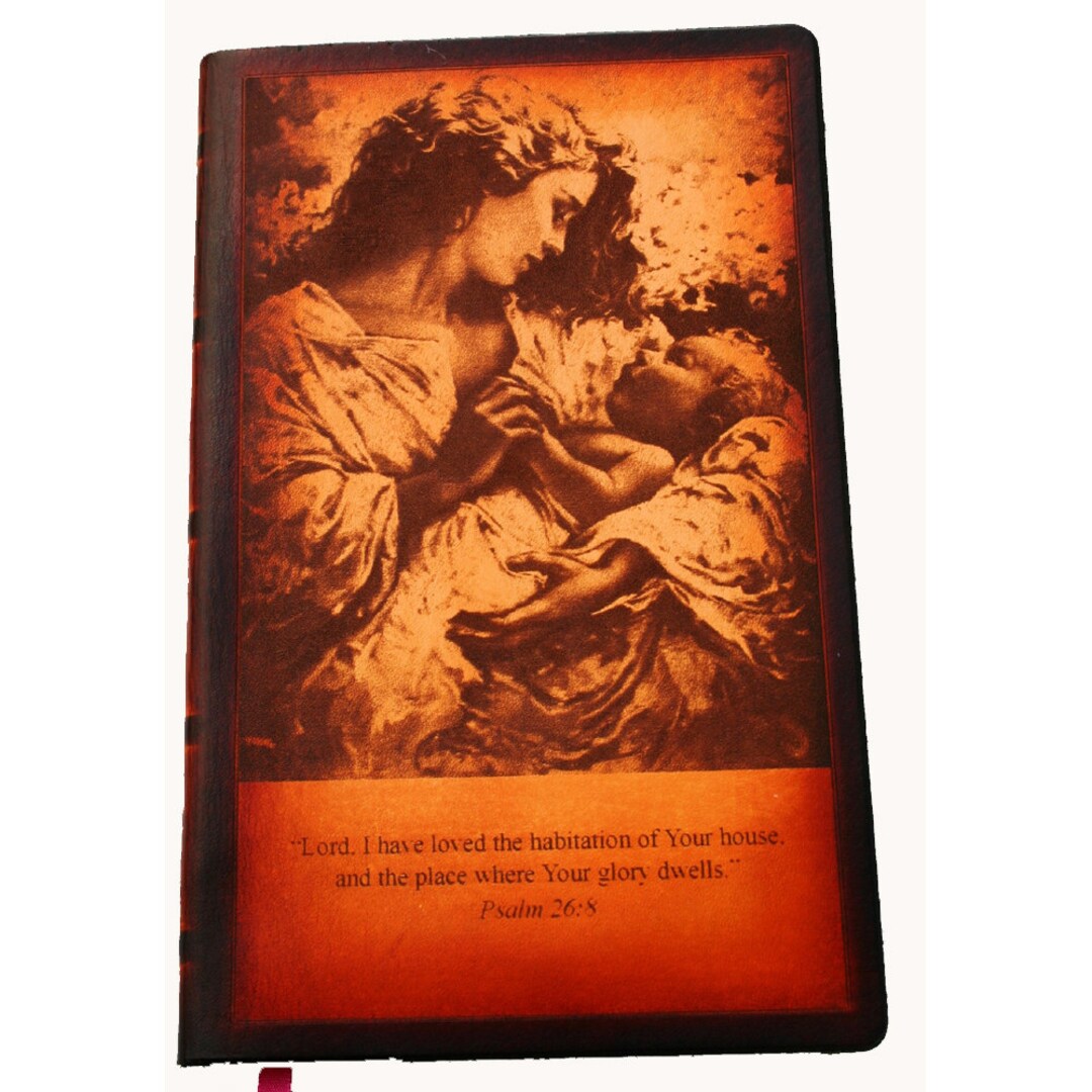 Leather Mother and Child Keepsake Journal - Etsy
