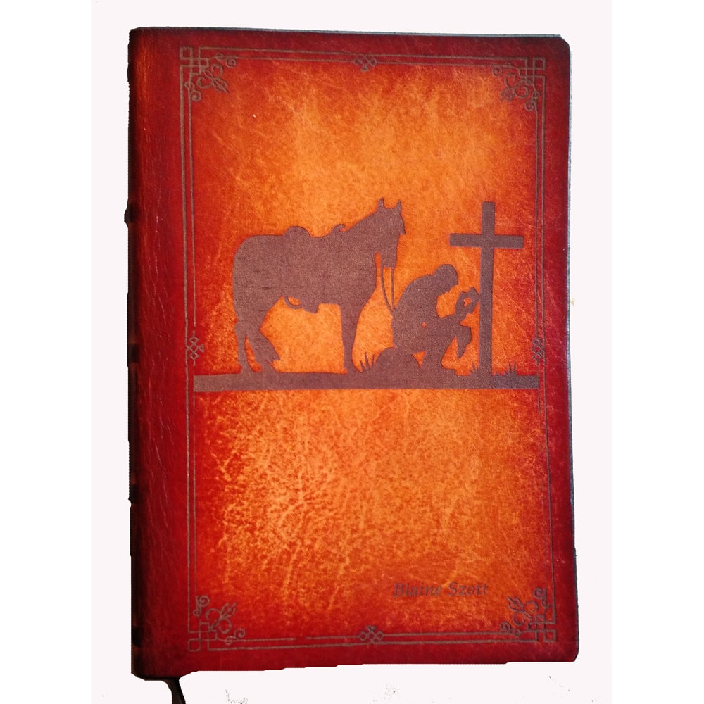 Cowboy or Equestrian Bible | Etsy