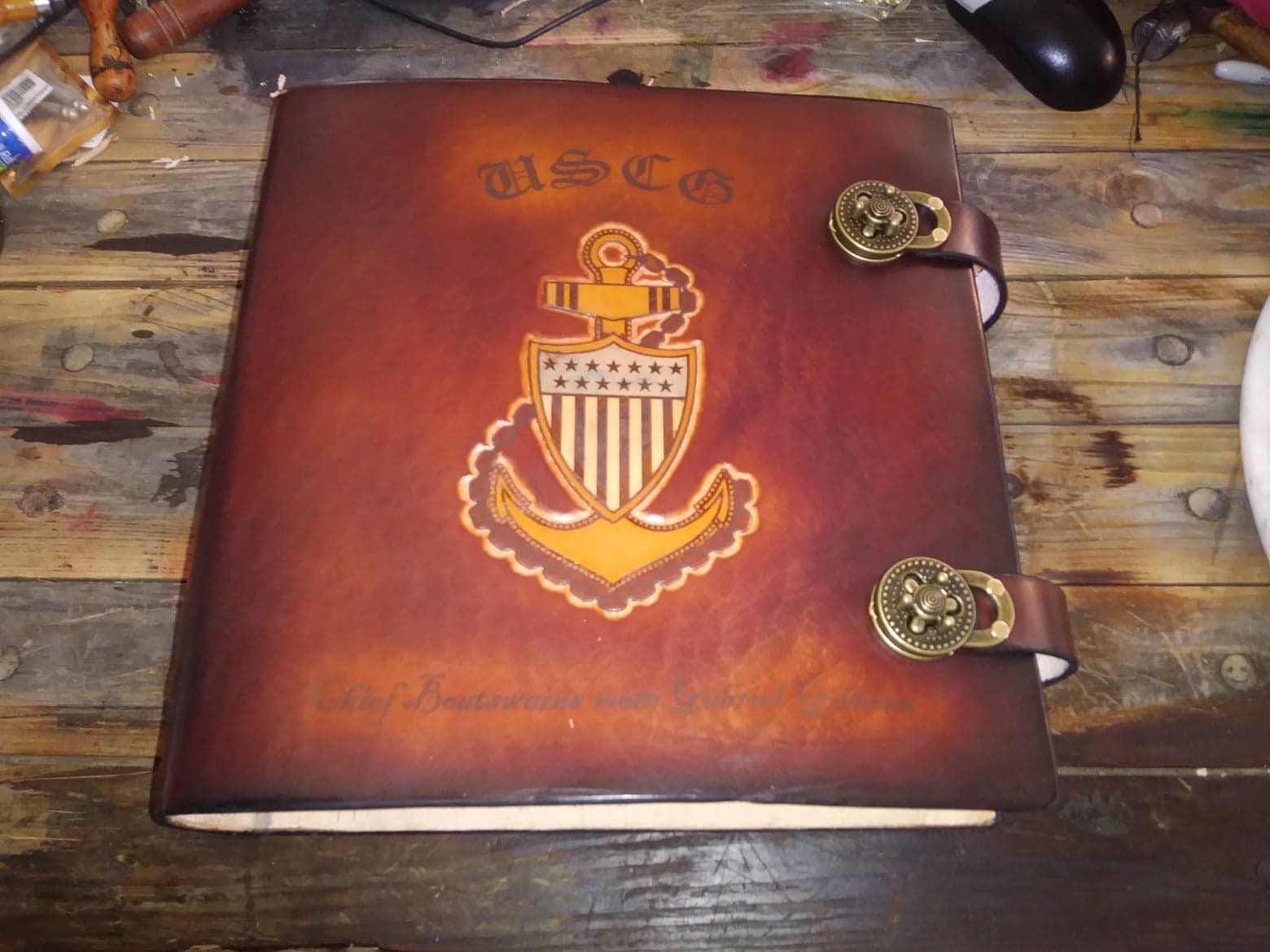 Craft Supplies & Tools Paper, Party & Kids Coast Guard Chief's Charge ...