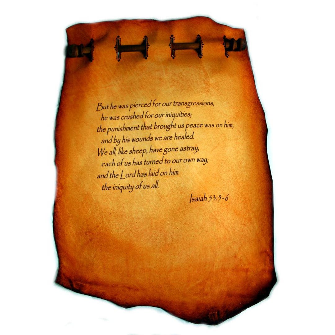 Custom Extra-large Leather Scroll or Wall Hanging - 18" to 20" Wide - Etsy