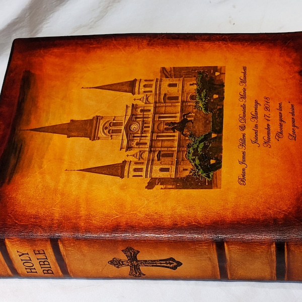 Custom Bible - Make Your Own Bible