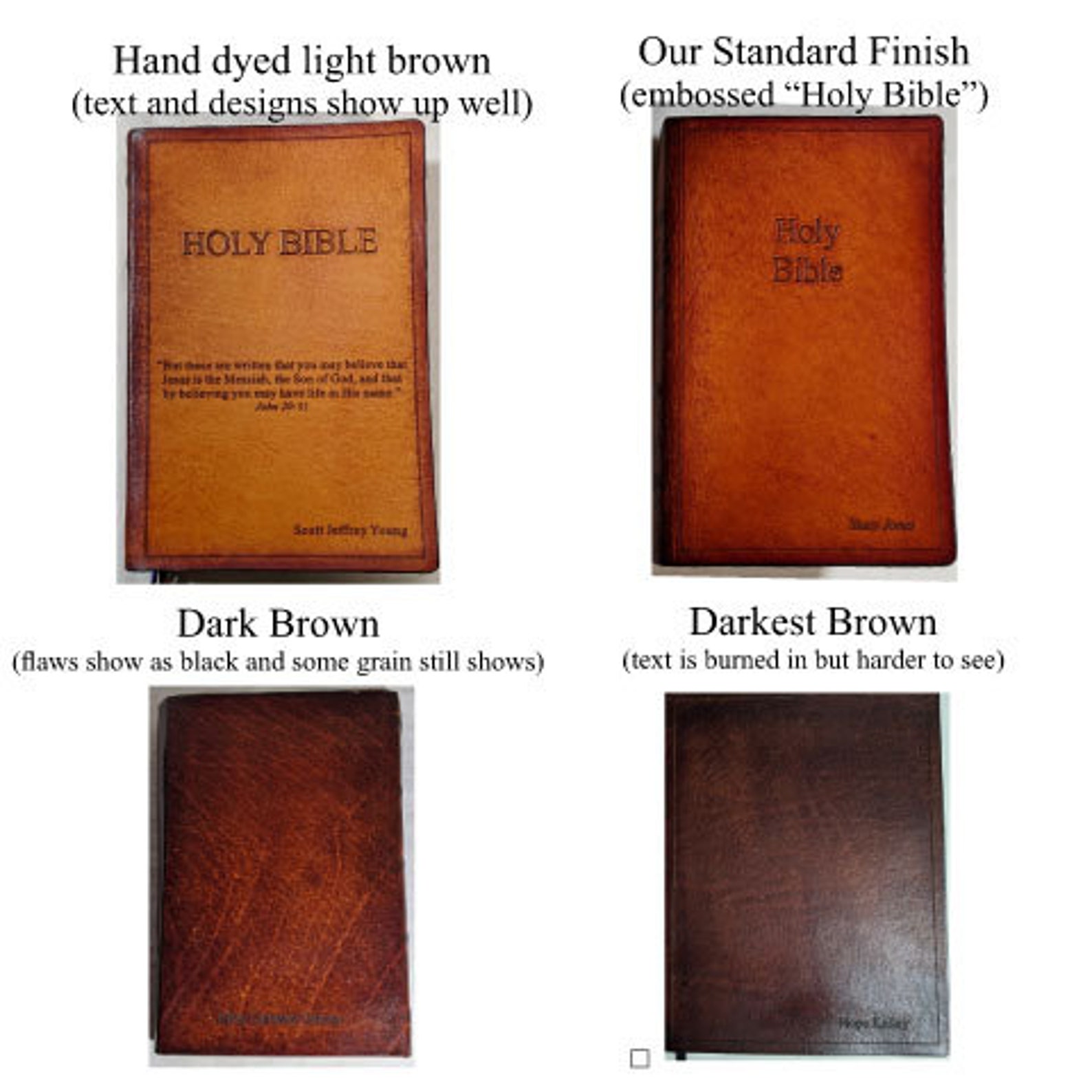 Rebind Your Bible Hand Finished Leather-customized Bible-bible - Etsy