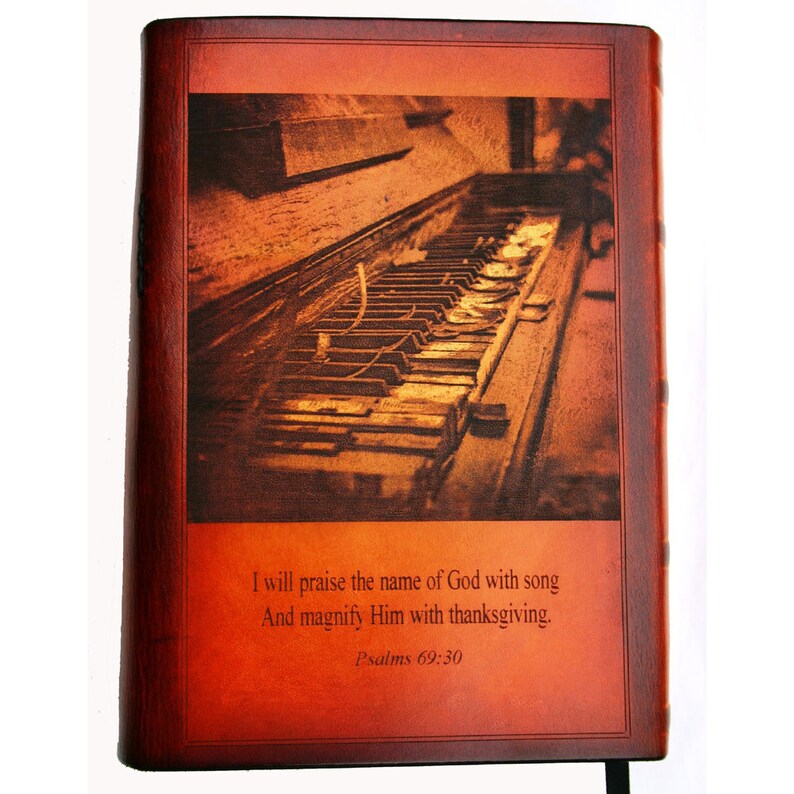 Custom Musician's Bible - Etsy