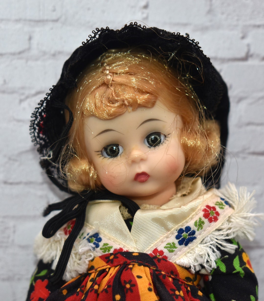 GERMAN Madame Alexander Bent Knee Alexander-kins Doll - Etsy