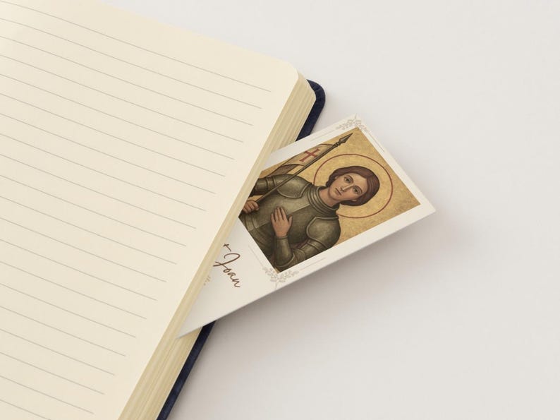 12 Catholic Saint Bookmarks Set – Inspirational Faith Gift - Etsy