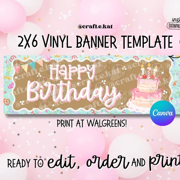 Walgreens Banners and Signs - Etsy