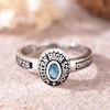 Girls High School or College Class Ring, Platinum and Gold Celebrium ...