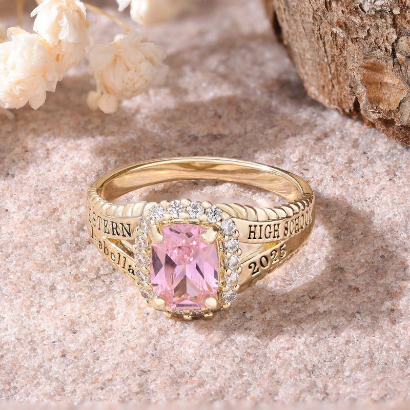 Graduate Class Ring Women - Etsy