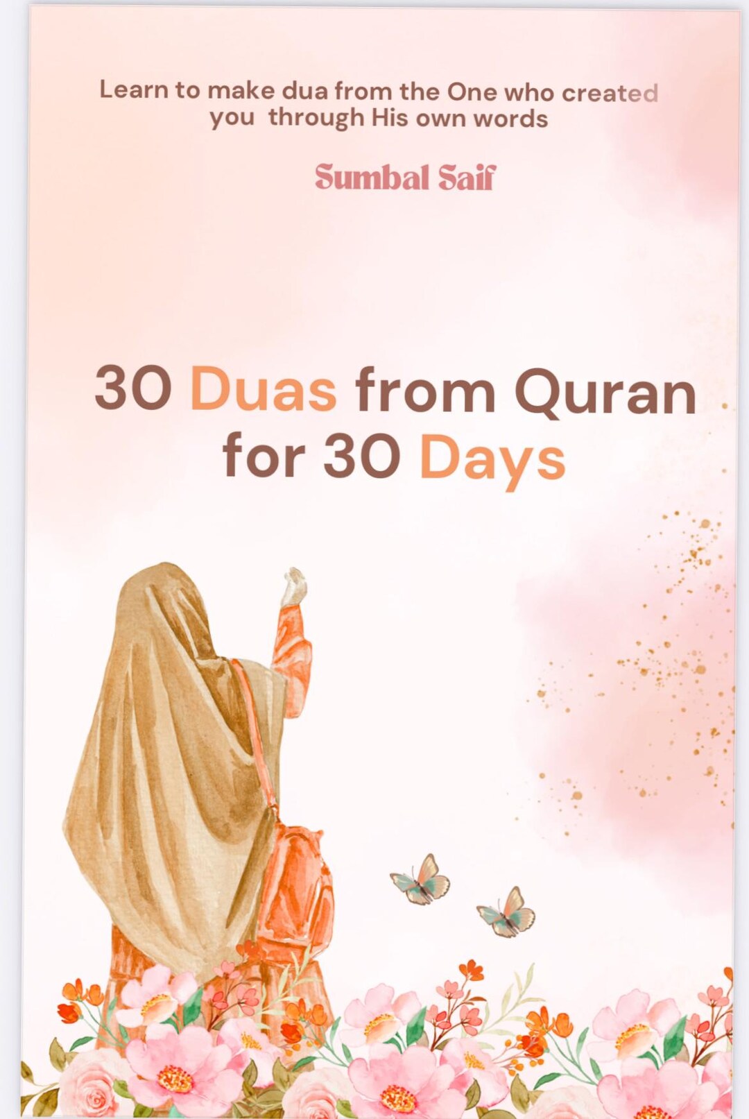 30 Duas From Quran for 30 Days. Islamic. Ramadan. Ebook. Muslim or New ...