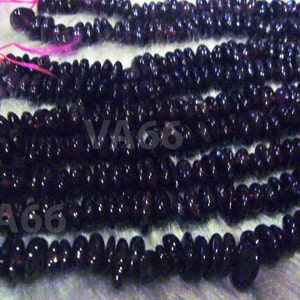 DIY 16" Siam Dark Maroon Garnet Gemstone Round Disc Wheel Shape L Size ...