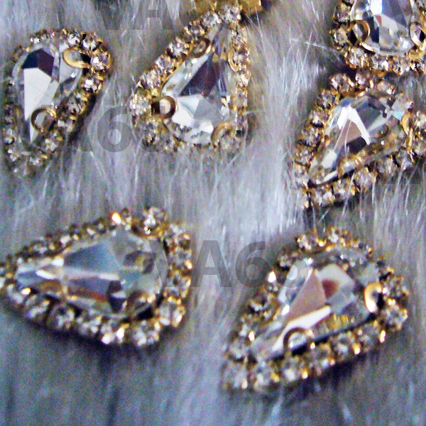 Sew on Rhinestones - Etsy