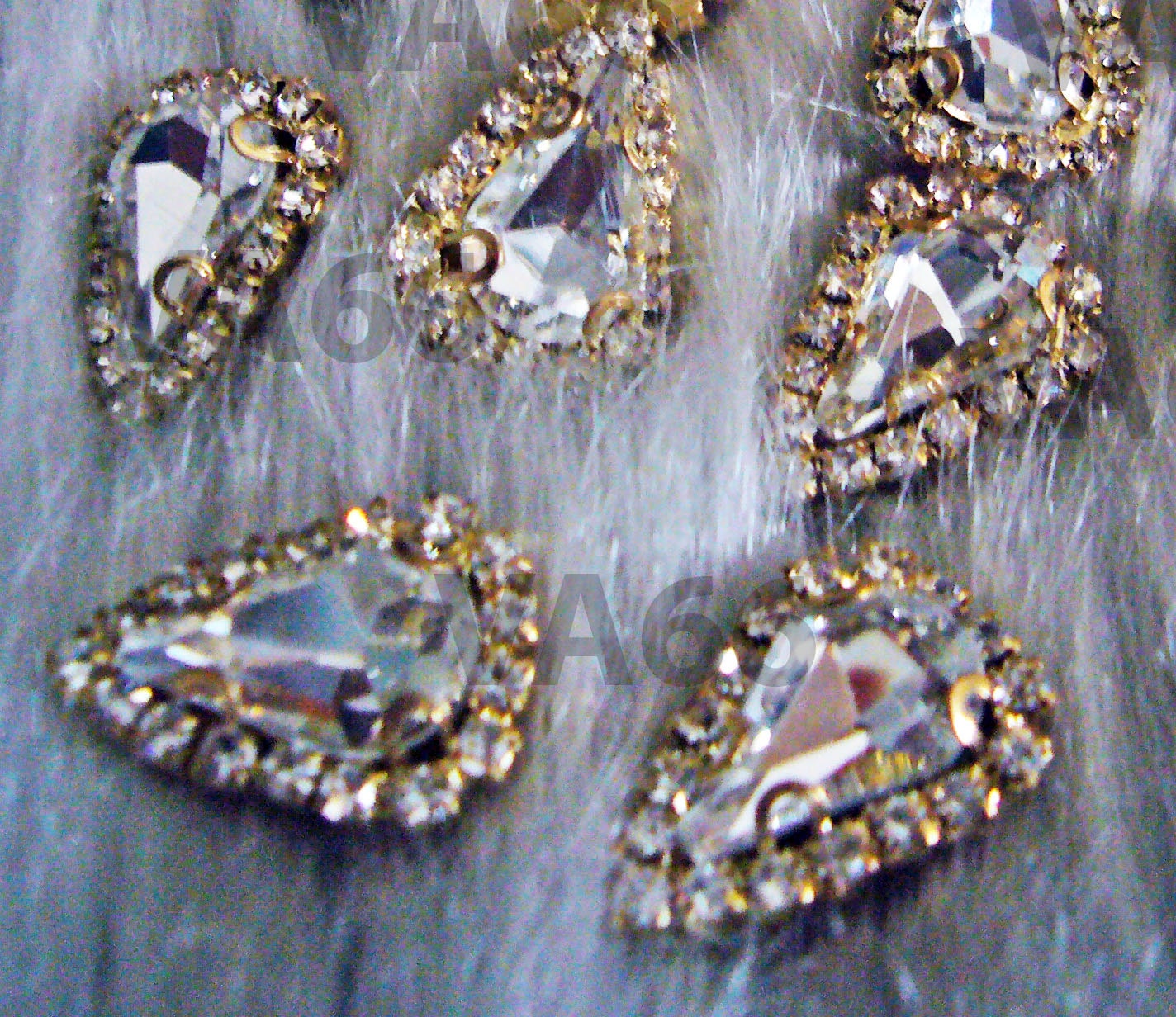 Teardrop Sew On Rhinestones Crystal Clear 13mm x 18mm DIY 4 | Etsy