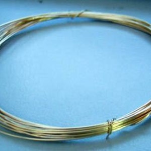 DIY 14K Gold Filled Craft Wire Jewelry Making Findings 14KGF 0.7mm for ...