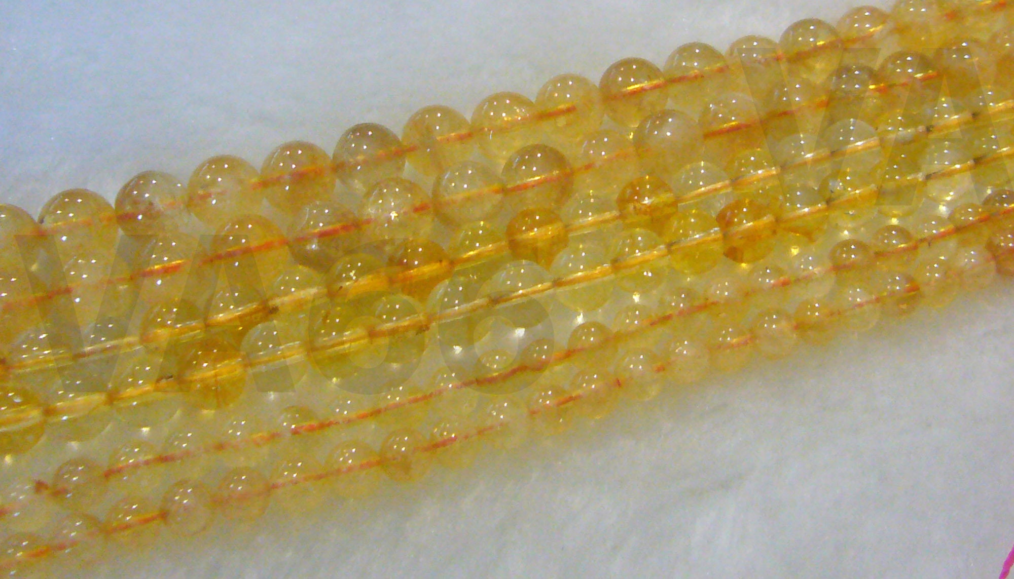 DIY 15 Full Strand Yellow Round Shape 6mm 8mm 10mm - Etsy