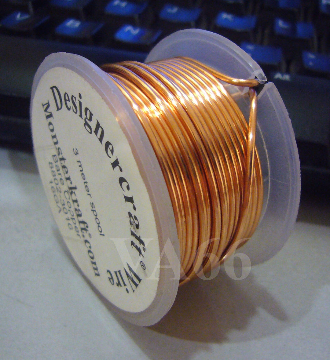 Discontinued DIY 3 Meters Copper Designer Bare Copper Craft Wire 16 ...