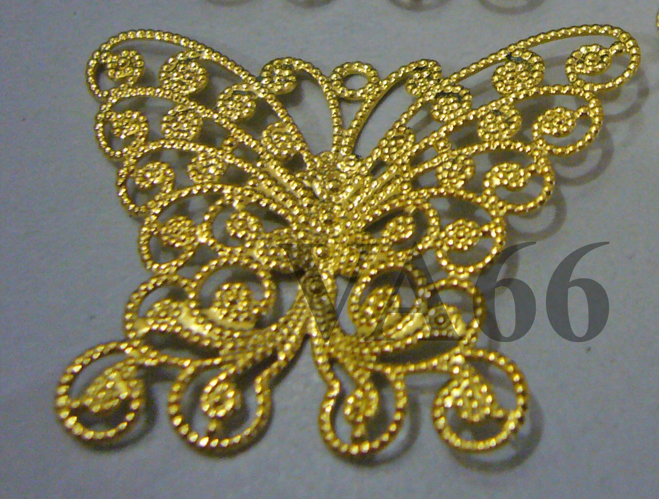 DIY Butterfly 4pcs Medium 28mm x 36mm Gold Filigree Lace Wrap | Etsy