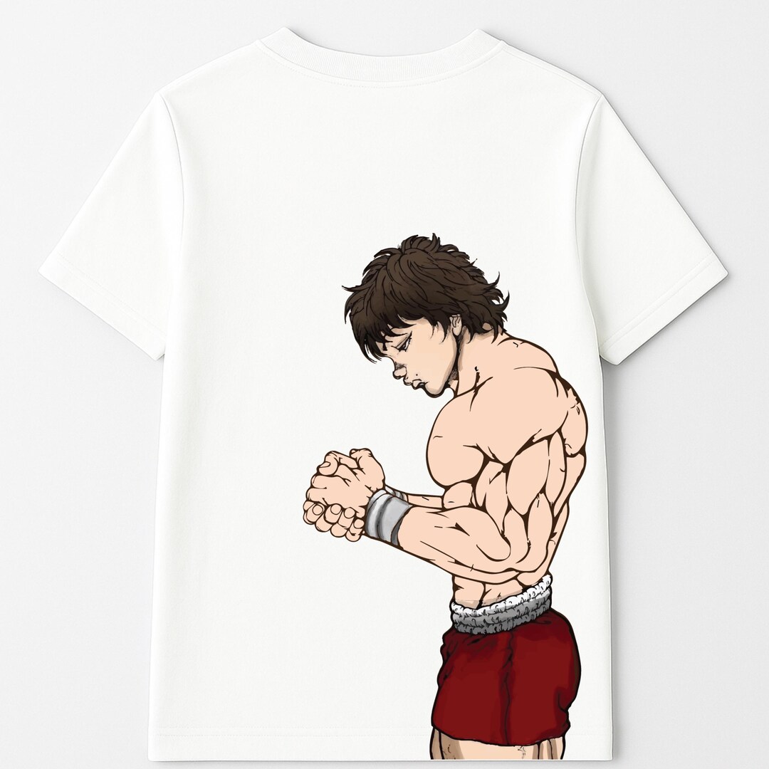Baki Hanma SVG PNG, Anime Fighter Svg, Clipart for Cricut, Vector Anime ...