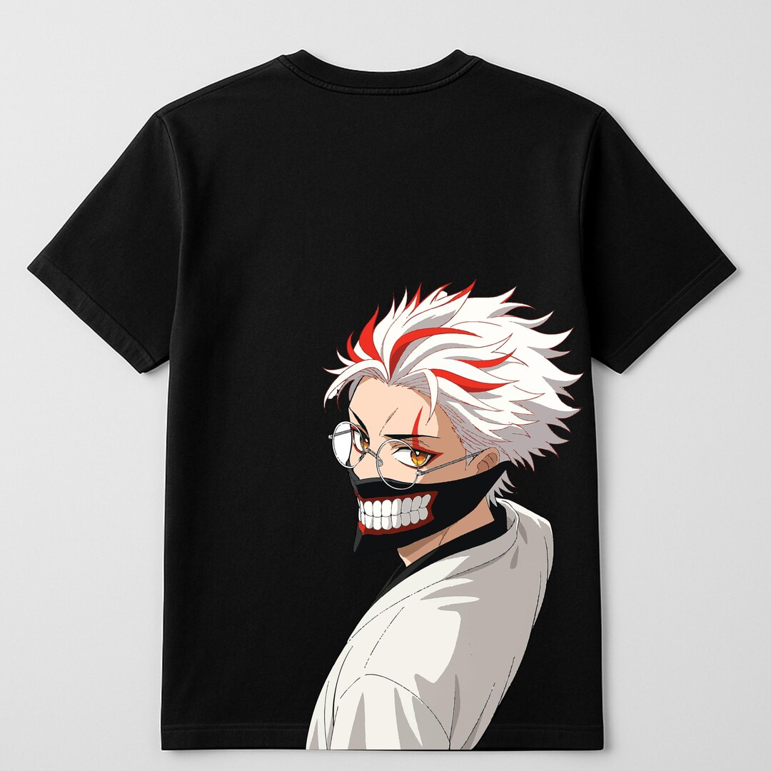 Okarun Svg Png, Dandadan Svg Png, Dandadan Okarun, Okarun Mask T Shirt ...