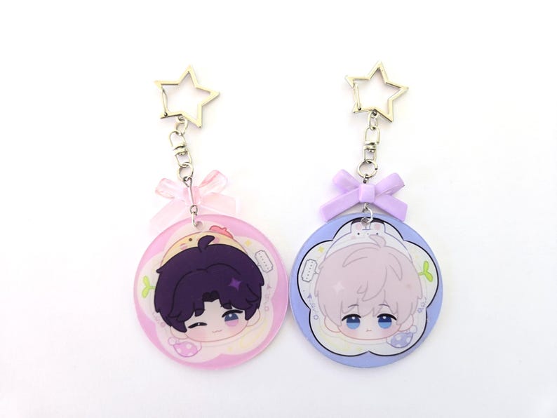 Love and Deepspace Chibi Deco Keychain - Etsy