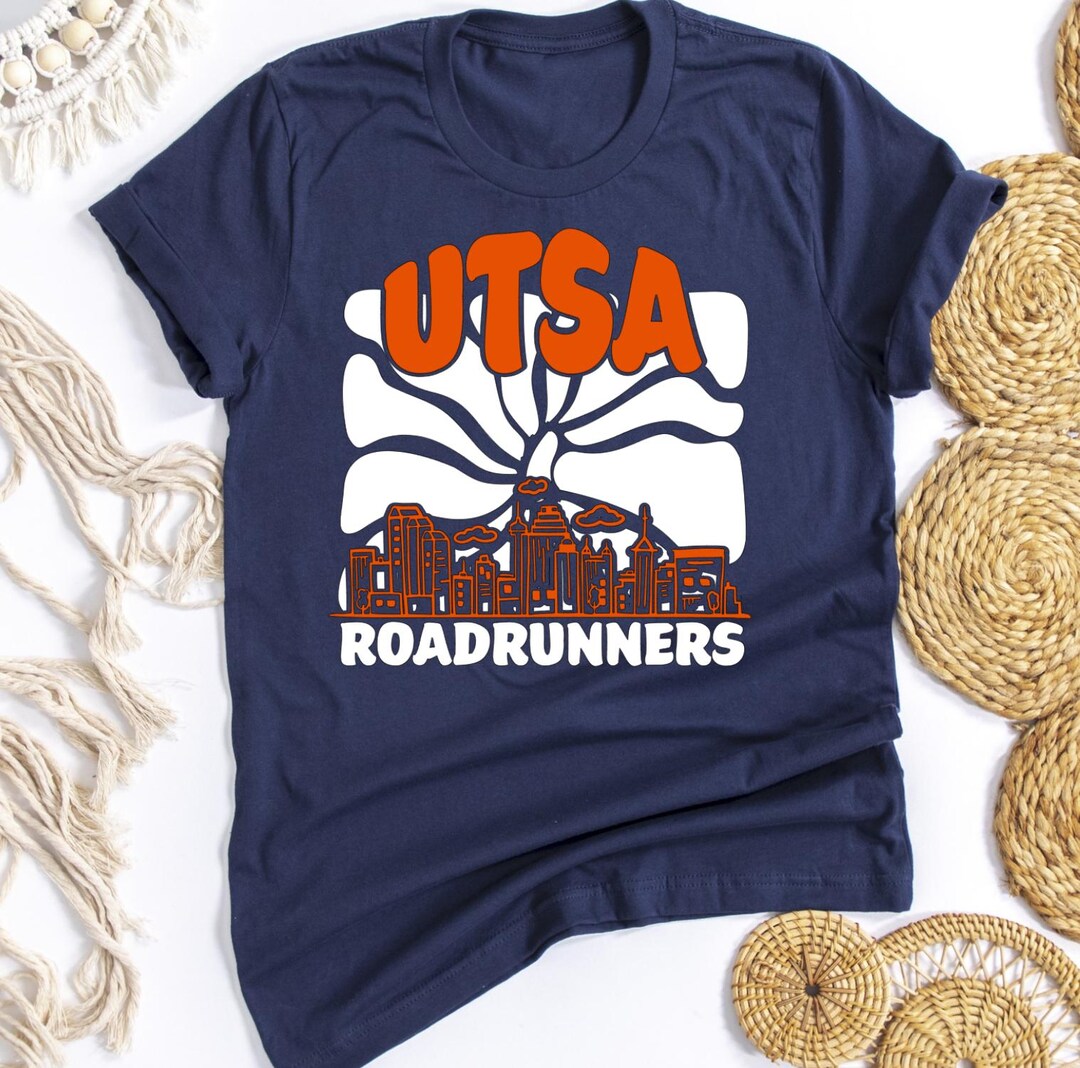 UTSA San Antonio Skyline Shirt - Etsy