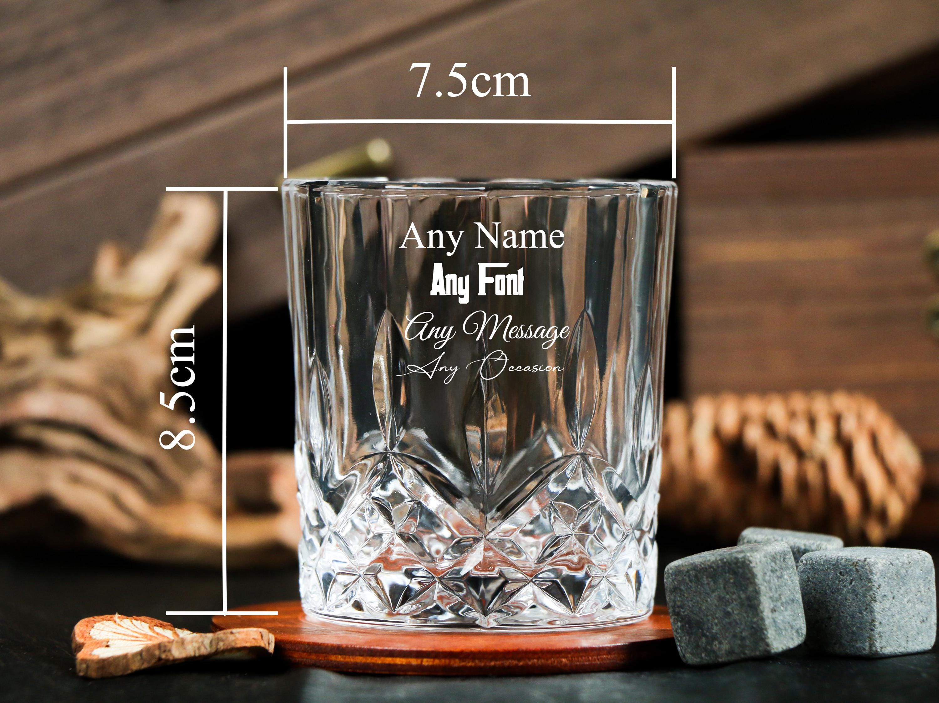 Personalized Your Logo Here Glass, Company Logo, Customized Logo ...