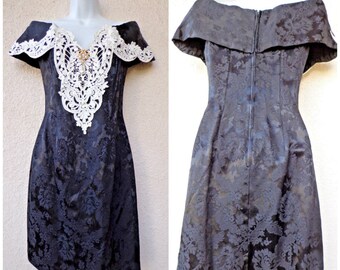 1990s Prom Dress | Etsy