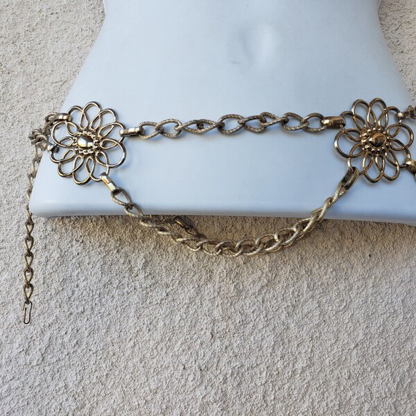 70s Long Chain - Etsy