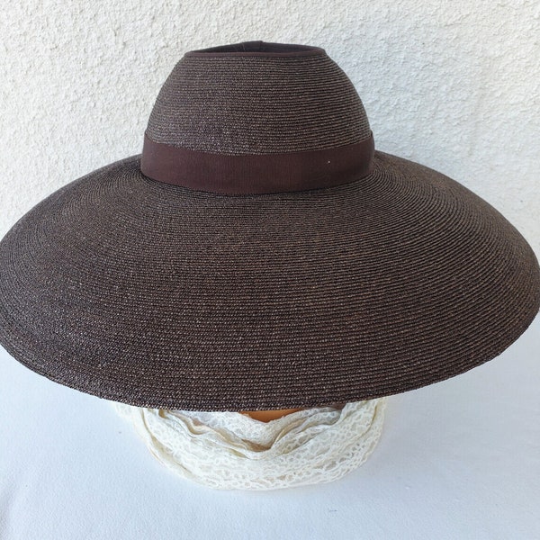 Open Crown Cowboy Hat - Etsy