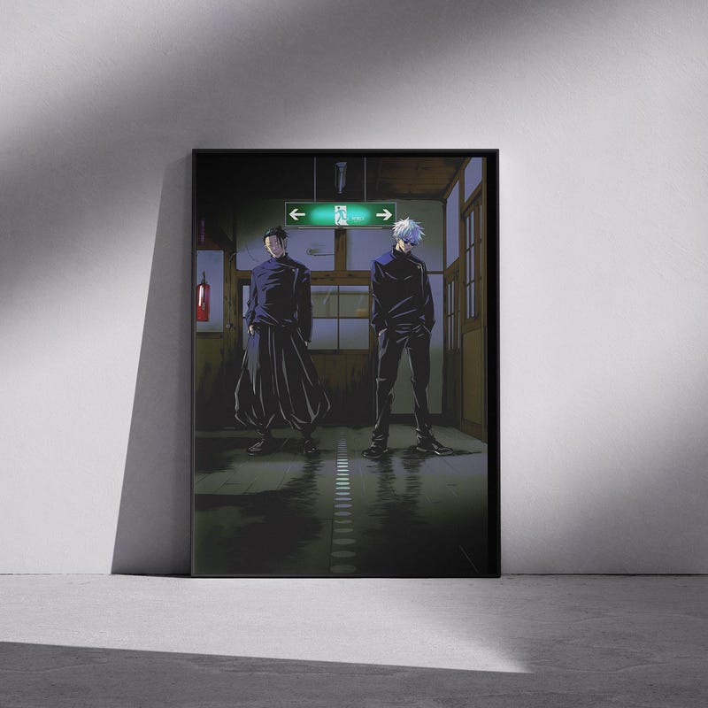 Jjk Poster - Etsy