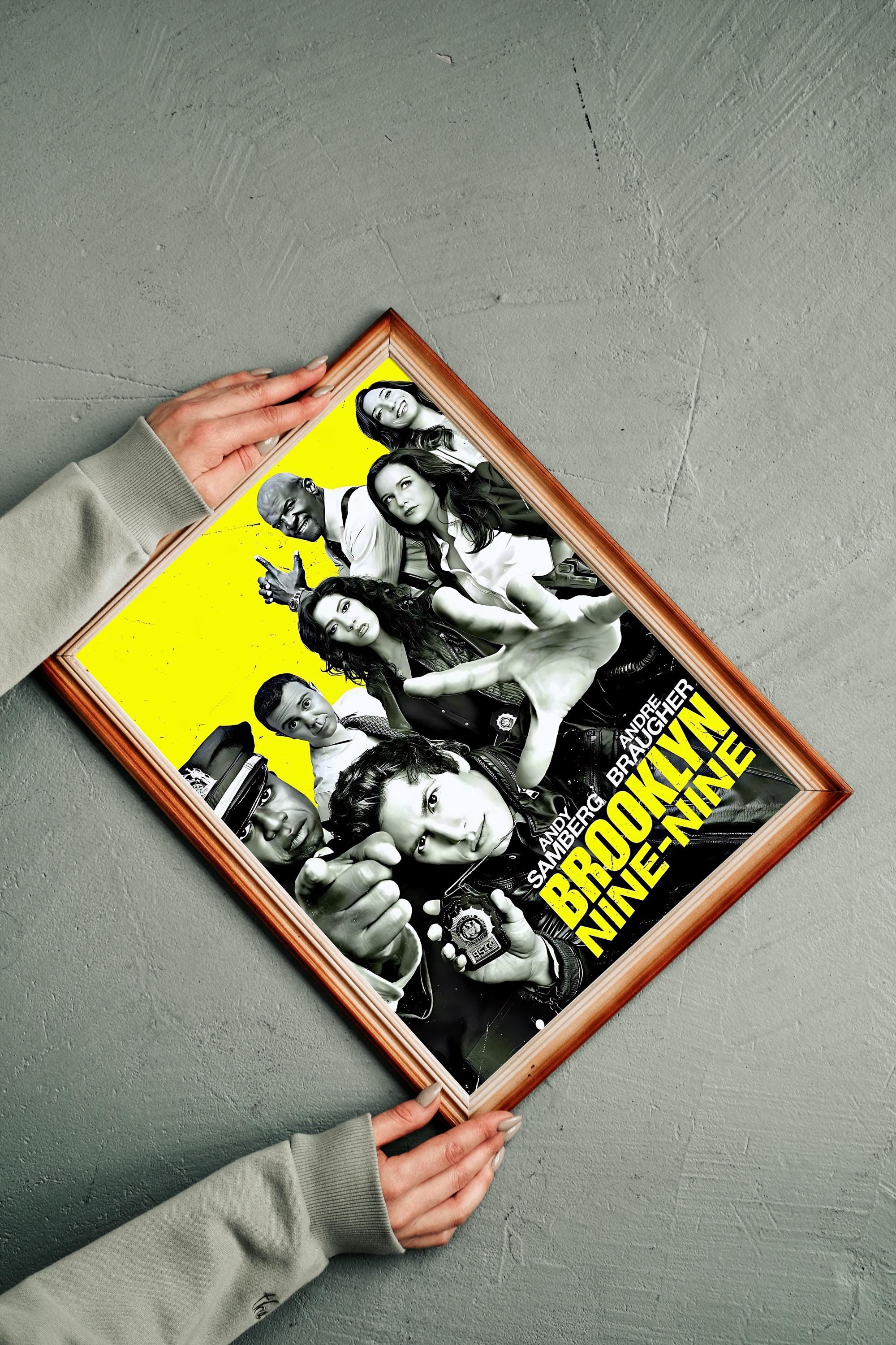 Brooklyn Nine-nine Poster: TV Show Art Print, B99 Fan Gift - Etsy