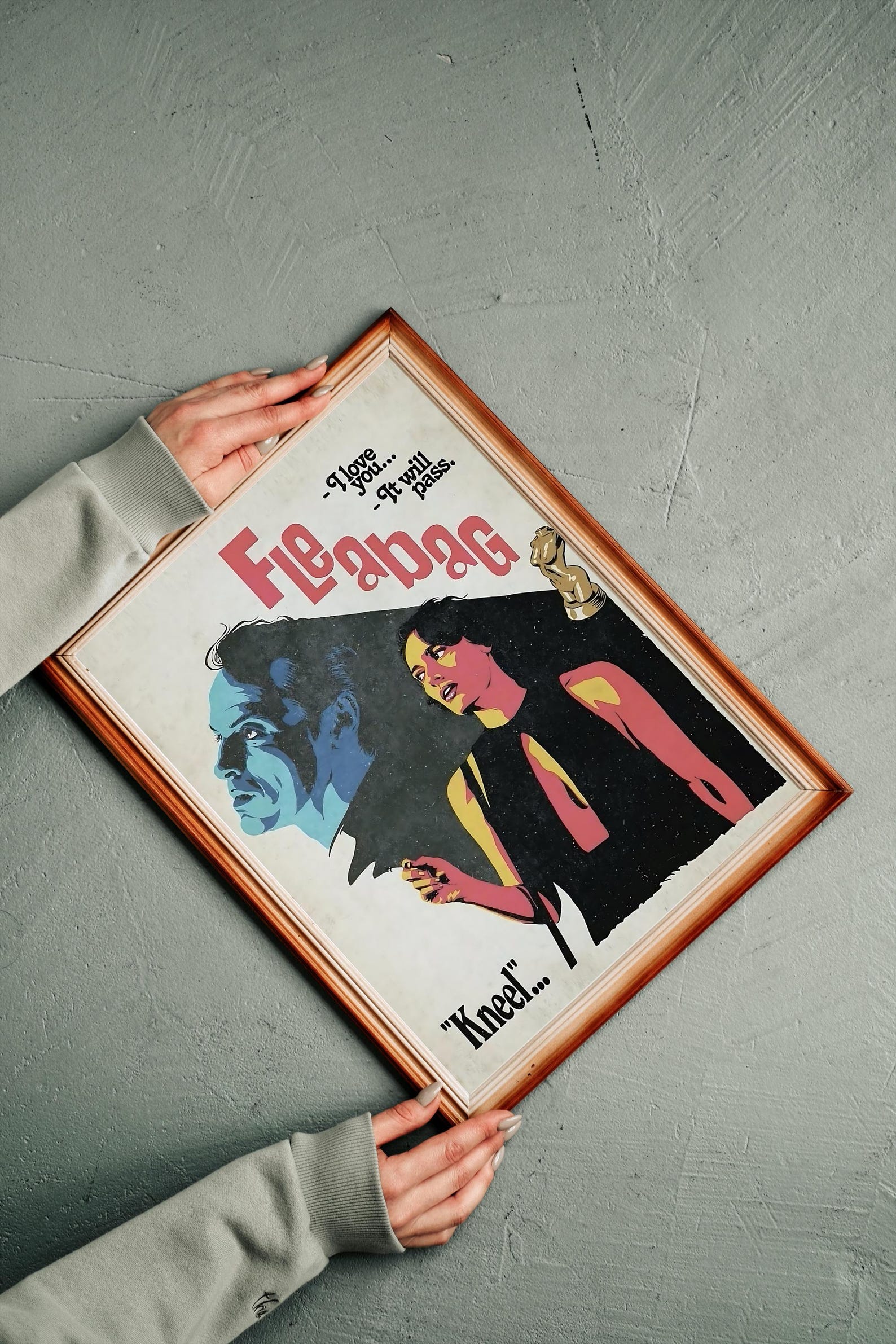 Fleabag Poster: Quirky TV Show Wall Art - Gift for Fans - Etsy