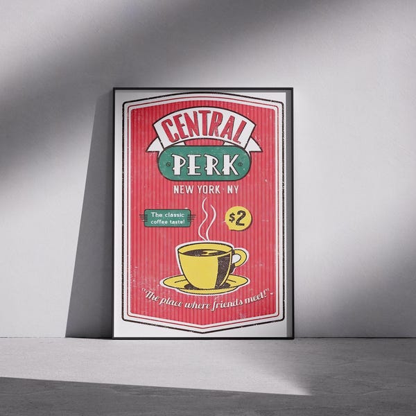 Central Perk - Etsy