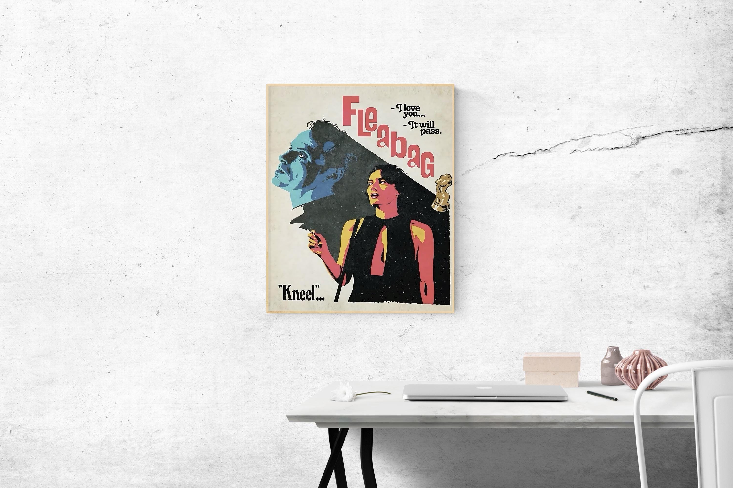 Fleabag Poster: Quirky TV Show Wall Art - Gift for Fans - Etsy