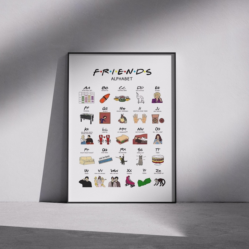 Friends Classroom Decor - Etsy