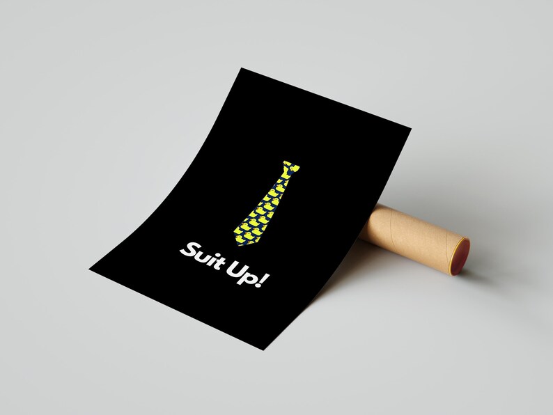 How I Met Your Mother "suit Up" Poster: Barney Stinson Fan Art - Etsy