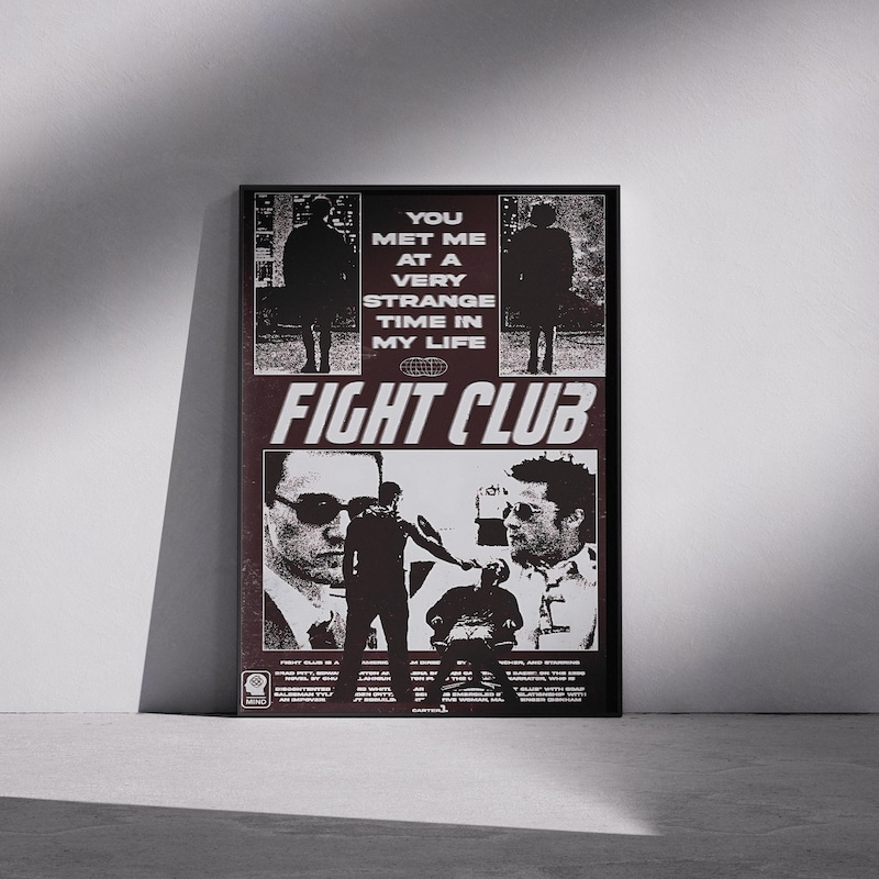 Fight Club Poster - Etsy
