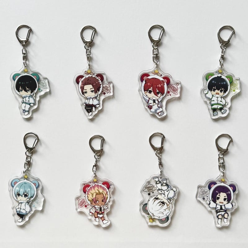 Blue Lock Acrylics - Etsy