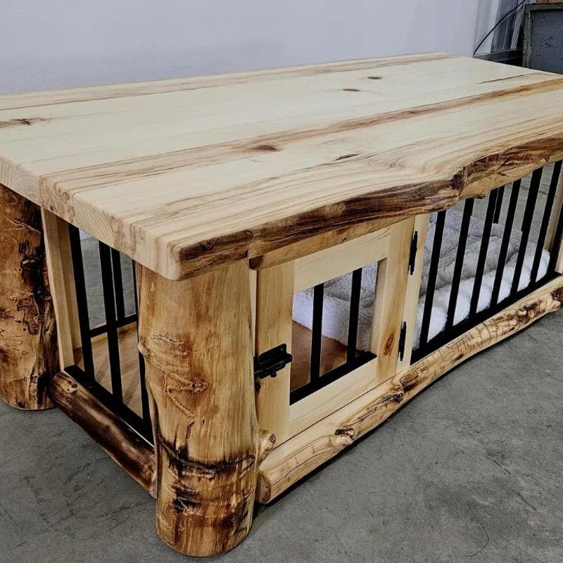 Rustic Dog Bed - Etsy