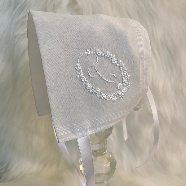 Christening Bonnet - Etsy