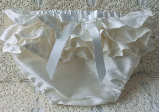Ruffle Bloomers Silk - Etsy