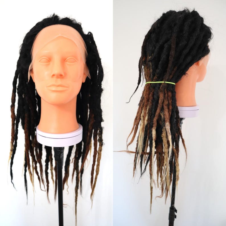 Dread Wig Dreadlock Wig for Cosplay – Witch, Pirate, Fantasy Look ...