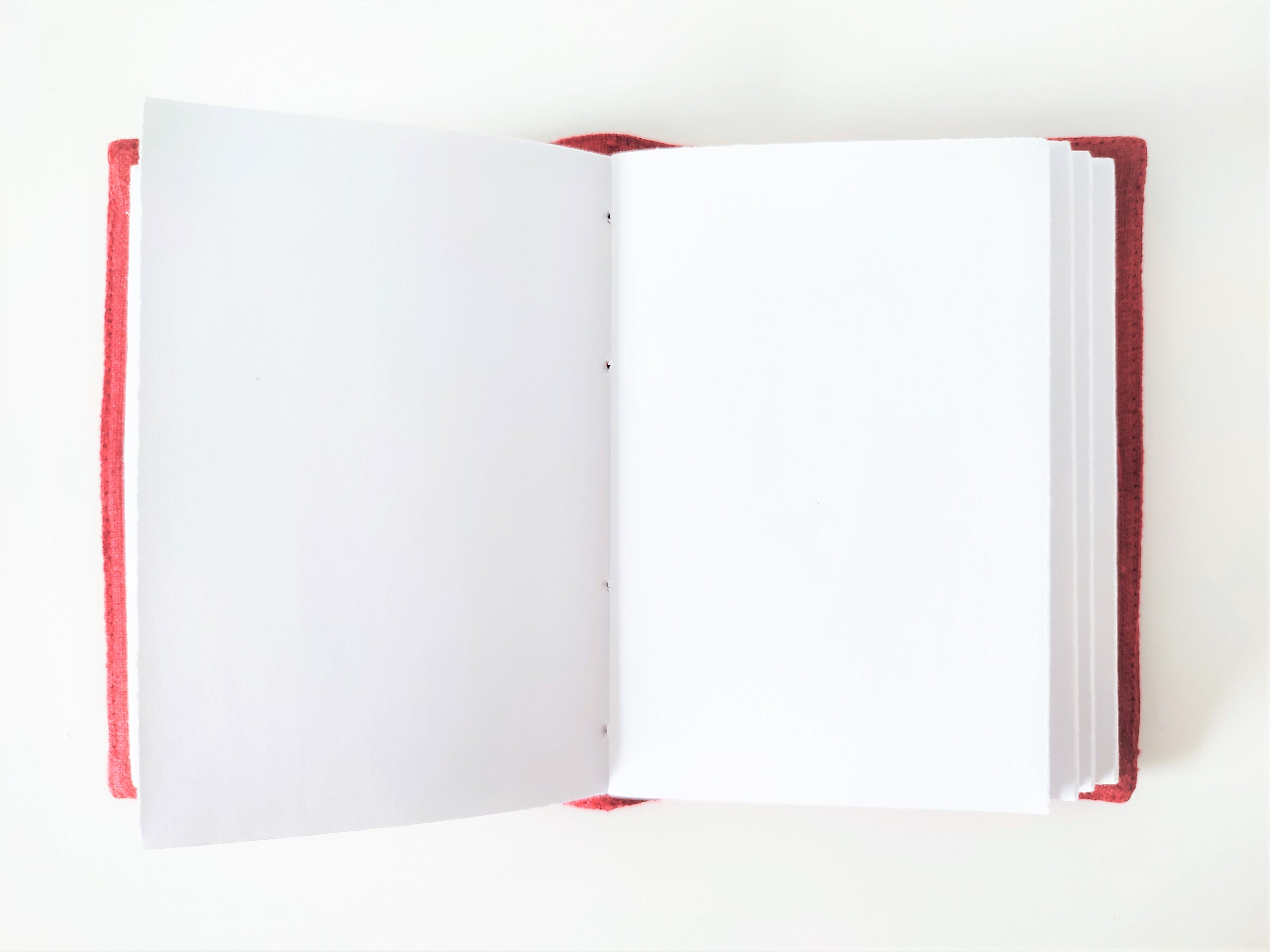 Handmade Softcover Linen Fabric Journal With Cotton Lace Junk - Etsy