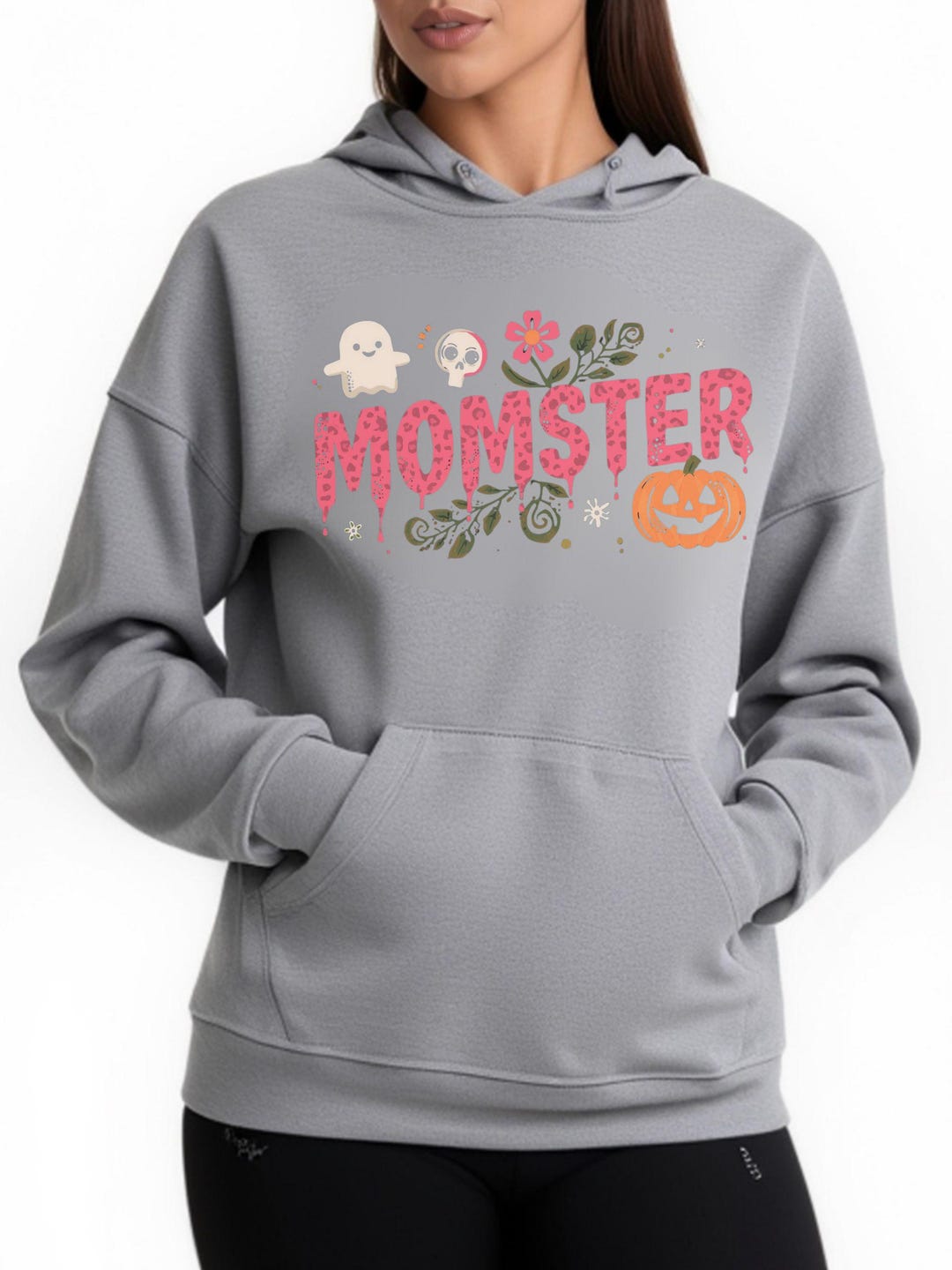 Momster Halloween Hoodie, Spooky Mom Costume Sweatshirt, for Gift - Etsy