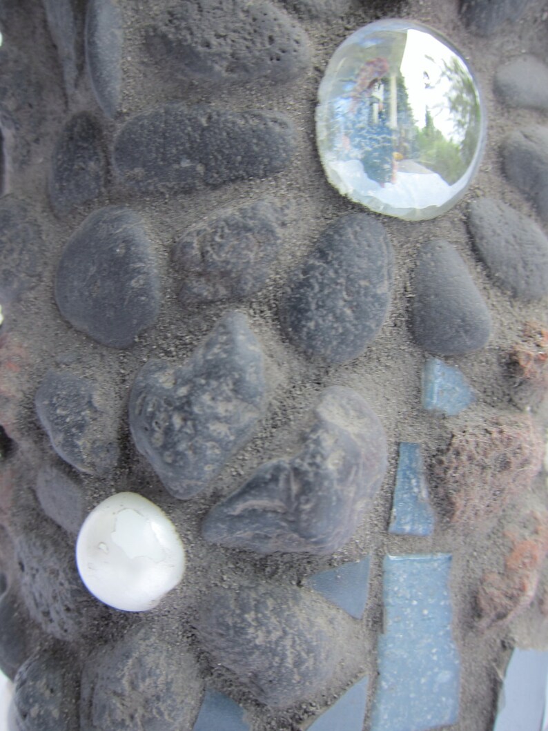 Volcano Mosaic Bottle - Etsy