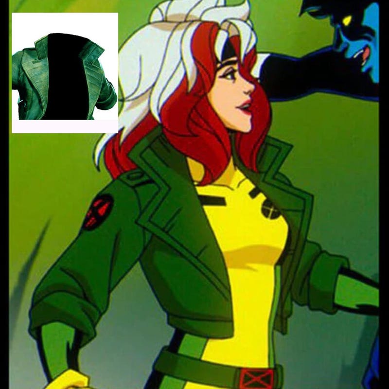 Xmen Rogue Cosplay Costume - Etsy