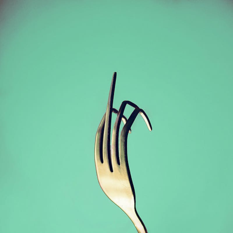 Fork Art - Etsy