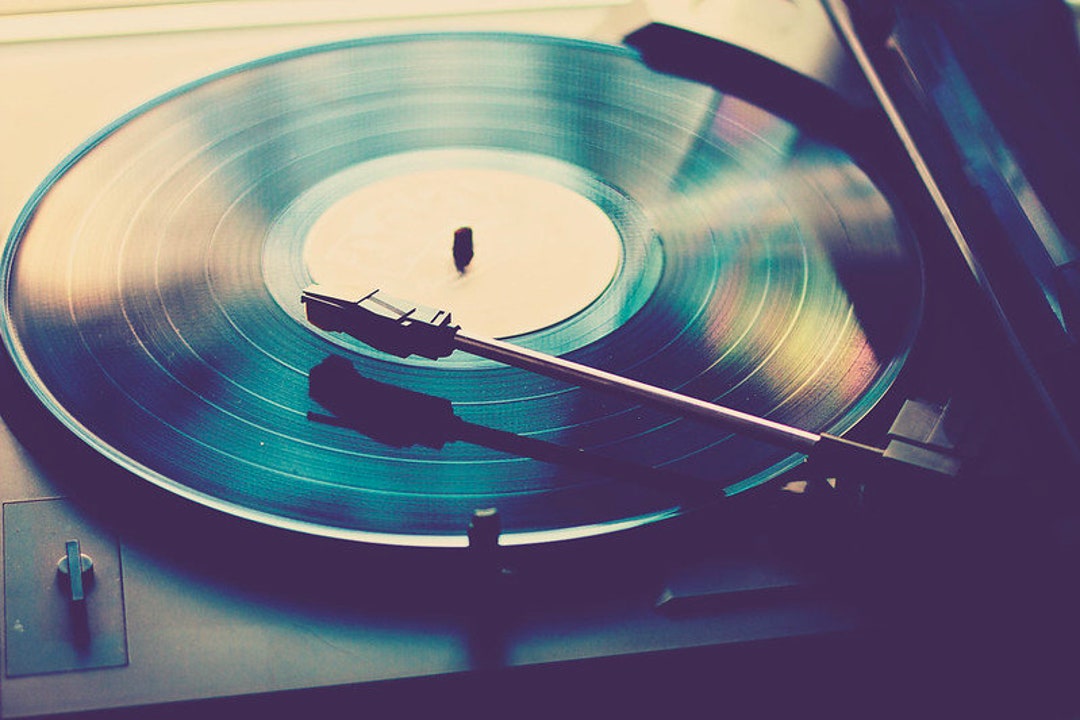 Record Player: Music in Colour Fine Art Photography Album Still Life ...