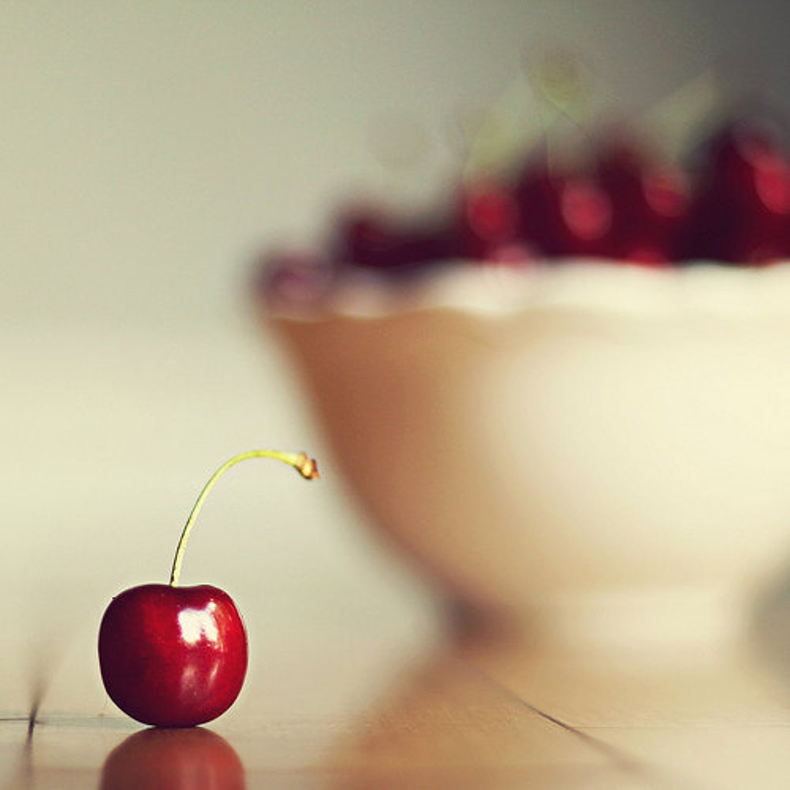 Food Photography Kitchen Art "sweet Cherry" Fine Art Photography Fruit ...