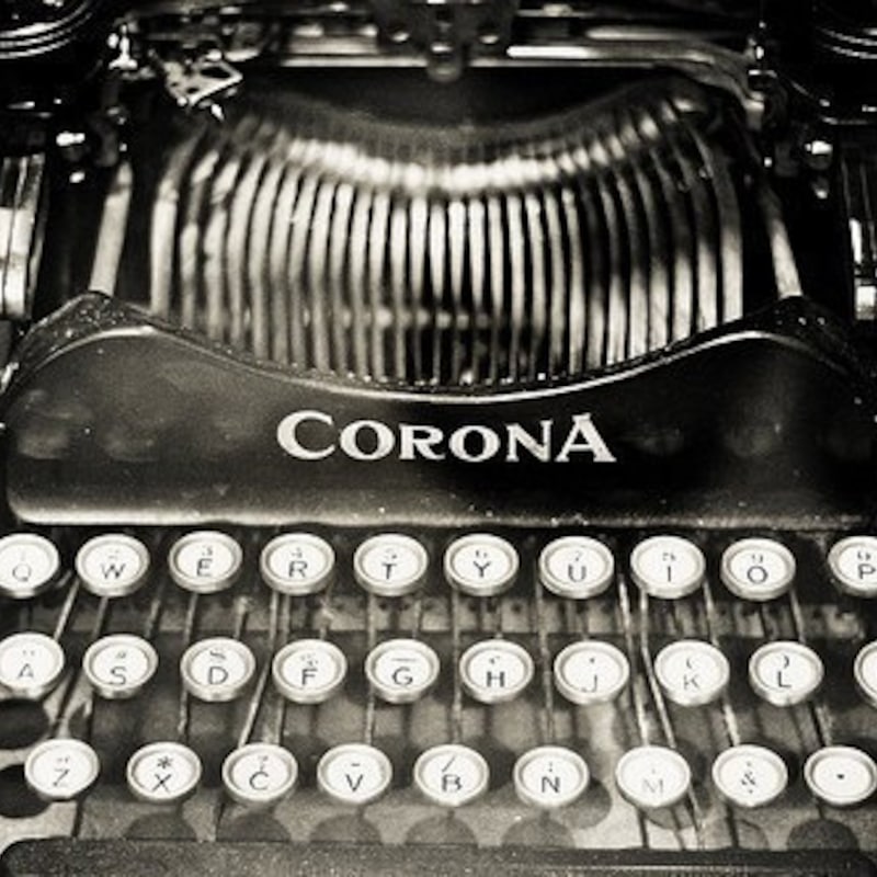 Typewriter Print - Etsy