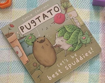 Pugtato Book - Etsy